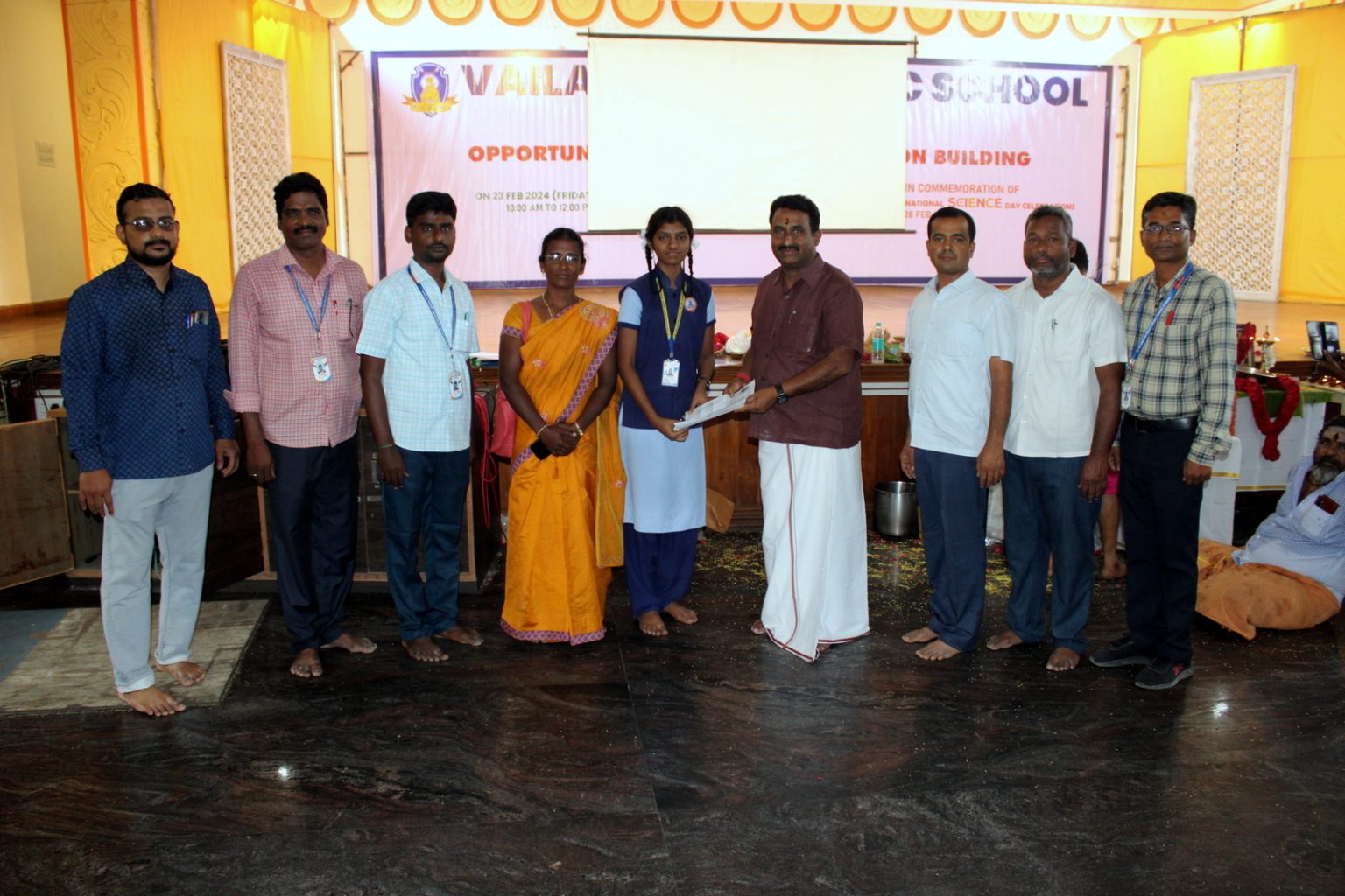 Vailankanni – Matriculation Higher Secondary School